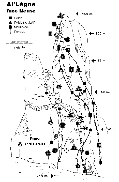L'Al Lègne face Meuse